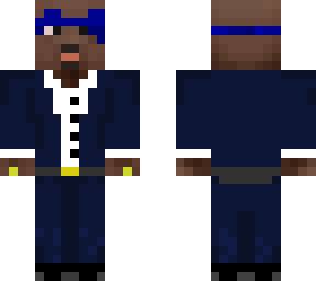 Tupac Suit | Minecraft Skin