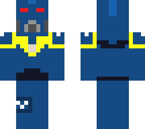 Ultramarine Minecraft Skins