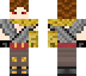 updated dnd skin | Minecraft Skin