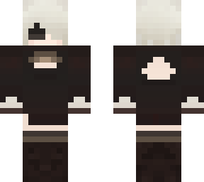 YoRHa 2B | Minecraft Skin