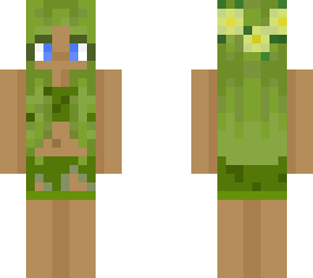 Dryad Minecraft Skins