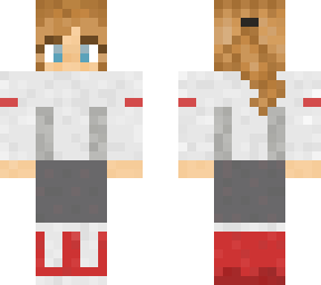 Adora Without Jacket | Minecraft Skin