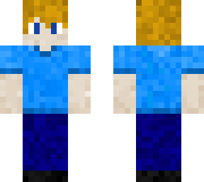 Basic White Male Skin Blonde | Minecraft Skin