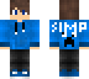 better simp idot | Minecraft Skin