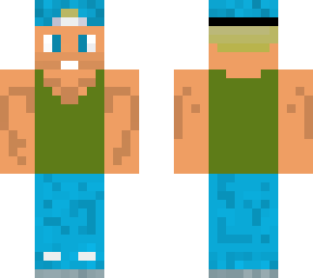 Bodybuilder | Minecraft Skins