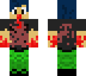 BRUNO | Minecraft Skin