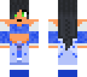 Emerald secret Aphmau | Minecraft Skin