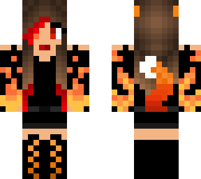 fire element | Minecraft Skin