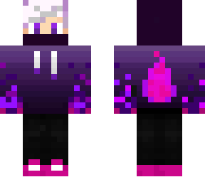 Purple Fire | Minecraft Skins