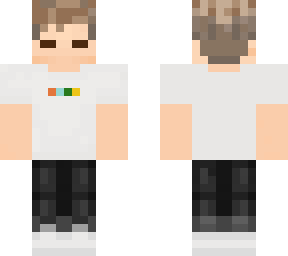 fixed hairline | Minecraft Skin