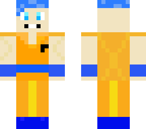 super sayan goku | Minecraft Skins