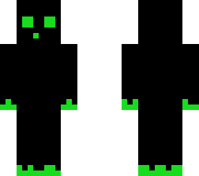 Green Ghost | Minecraft Skin