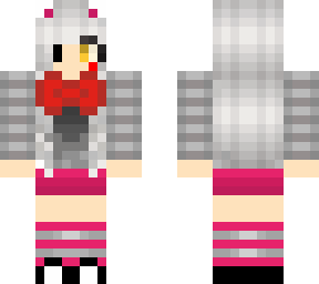 Mangle Human | Minecraft Skins