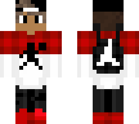 Jordan | Minecraft Skin