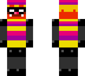 Judgment Boy | Minecraft Skin