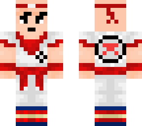 Judo master | Minecraft Skin