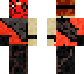 kane wwe | Minecraft Skins
