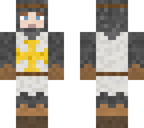 outer layer knight template | Minecraft Skins