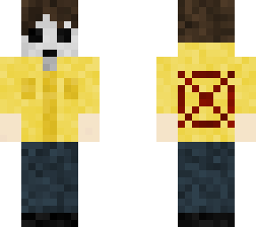 masky | Minecraft Skin