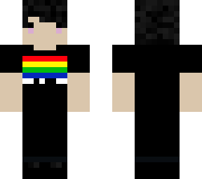 MeiaUm EMO kkk | Minecraft Skin
