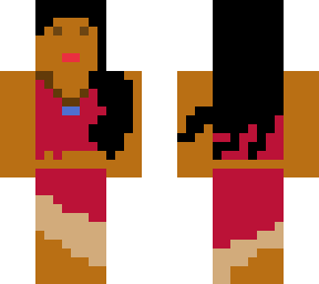 Moana | Minecraft Skin