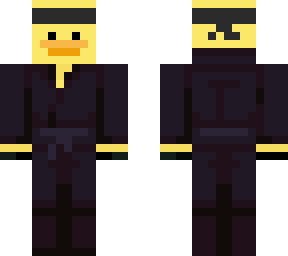Ninja Duck | Minecraft Skin