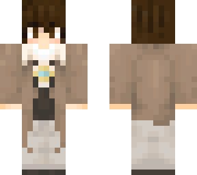 dazai osamu | Minecraft Skins