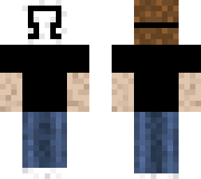 Omega Mask - Red Underline | Minecraft Skin