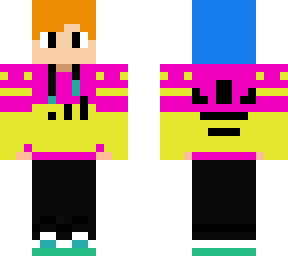 OMG | Minecraft Skin