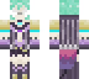 xenoblade | Minecraft Skins