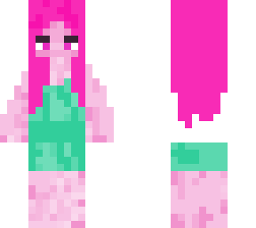 Persephone (Lore Olympus) | Minecraft Skin