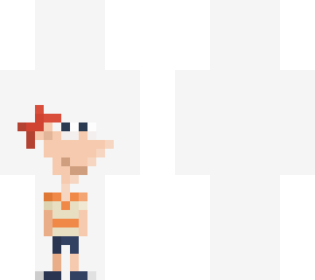 Phineas And Ferb Minecraft Skins