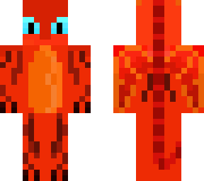 Phoenix of the Skywings | Minecraft Skin