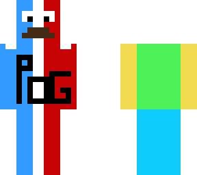 Poggers | Minecraft Skin