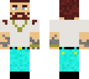 post malone | Minecraft Skins