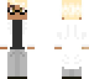 PrPo! Human Glados | Minecraft Skin