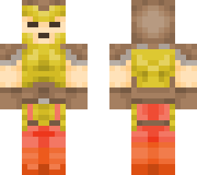 quake champions ranger | Minecraft Skin