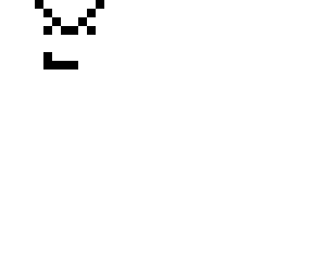 Quartz skin with a smirk | Minecraft Skin