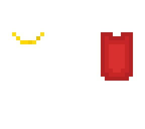 Red Cape Base | Minecraft Skin