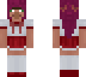 Revised Villager chan | Minecraft Skin
