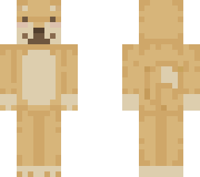 shiba inu | Minecraft Skin
