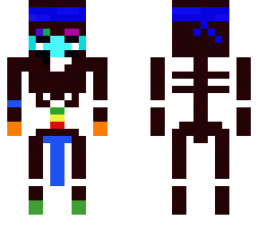 skeletor | Minecraft Skin