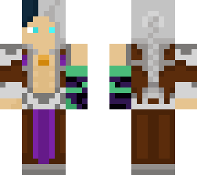 Soulhunter Kayn | Minecraft Skin