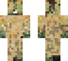 The last of us Bloater | Minecraft Skin