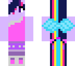 twilight sparkle | Minecraft Skins