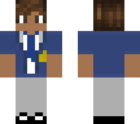 Adrian in school uniform | Minecraft Skin