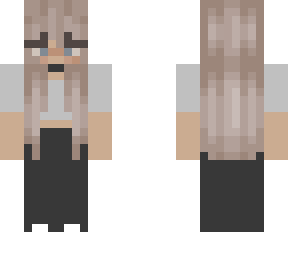 aesthetic blue | Minecraft Skins