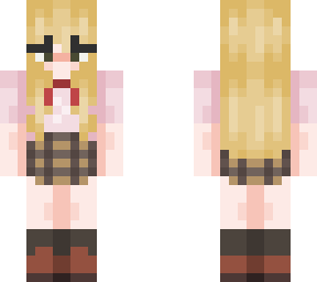 Aihara Yuzu | Minecraft Skin