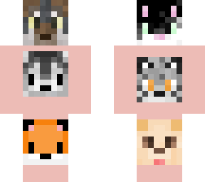 Wolf Pfp Minecraft Skins