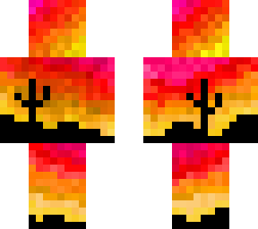 Arizona Sunset | Minecraft Skin